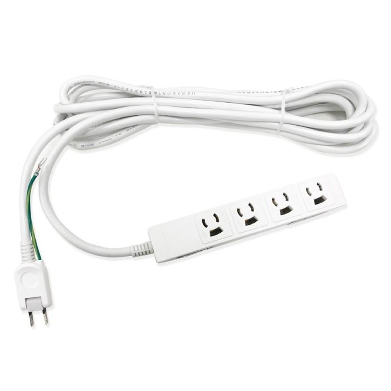 MSソリューションズ OAタップ 電源タップ 3P 4個口 抜け止めロック 1m マグネット プレゼント ギフト : LEPLUS SELECT Yahoo!店 - 通販 - Yahoo!ショッピング