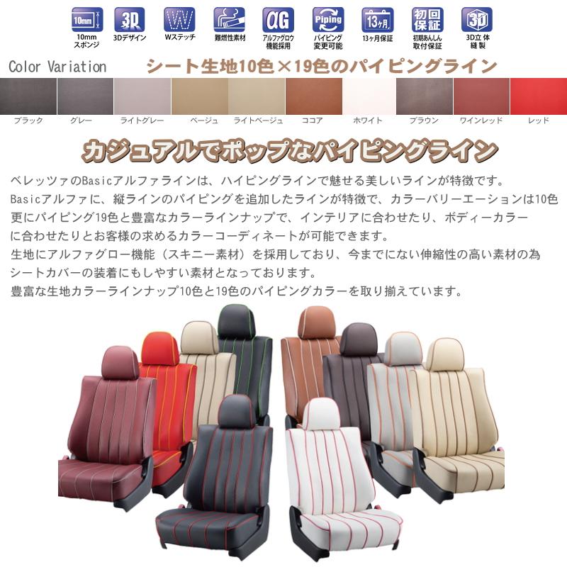 タウンエースバン[S402M / S412M]・[H20/2-R2/8]品番T2060・ベレッツァ ベーシックアルファラインシートカバー : ber-basial-t2060 : エムズオート ...
