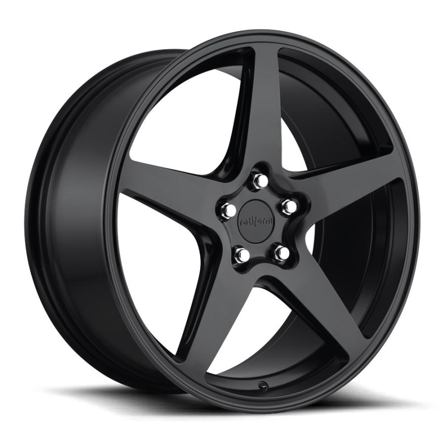 ROTIFORM WGR 19インチ 8.5 5H 112 +45 matte black 1本 :101-ROTI-WGR-B-01:ミヤデラタイヤ - 通販 - Yahoo!ショッピング
