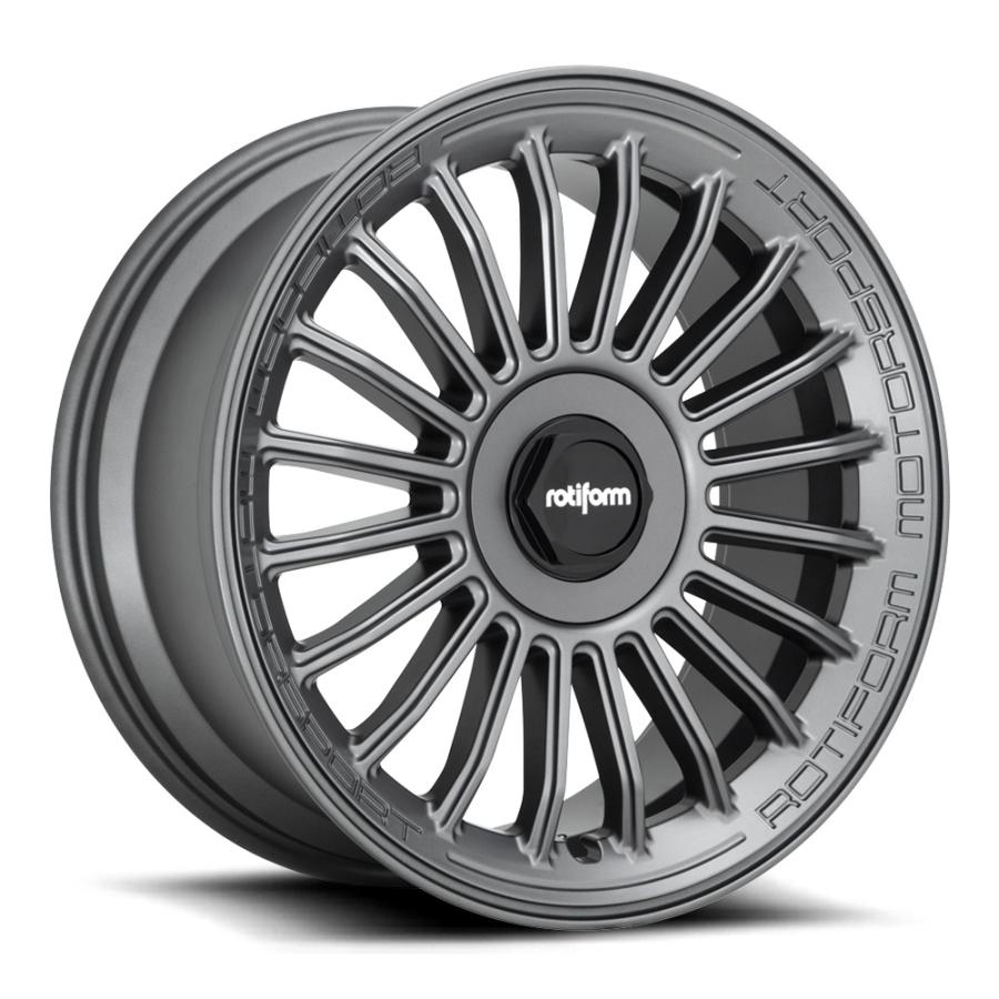 ROTIFORM BUC-M 19インチ 8.5 5H 112/100(マルチ) +45 1本 : ミヤデラタイヤ - 通販 - Yahoo!ショッピング
