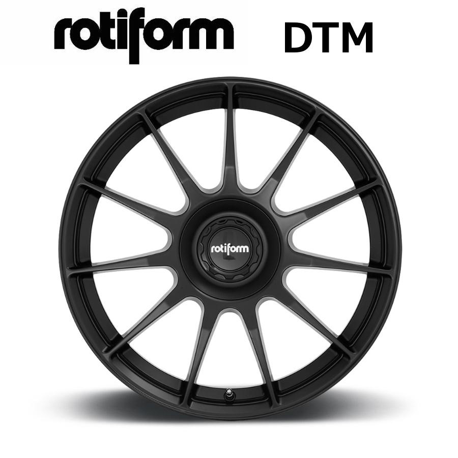 ROTIFORM DTM 19インチ 8.5 5H 112/100(マルチ) +45 1本 : ミヤデラタイヤ - 通販 - Yahoo!ショッピング