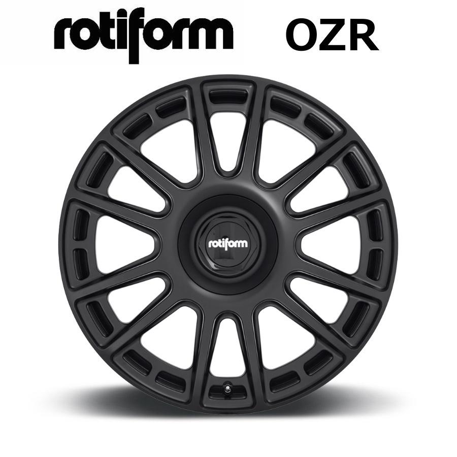 ROTIFORM OZR 20インチ 10.5 5H 112/114.3(マルチ) +35 1本 : ミヤデラタイヤ - 通販 - Yahoo ...