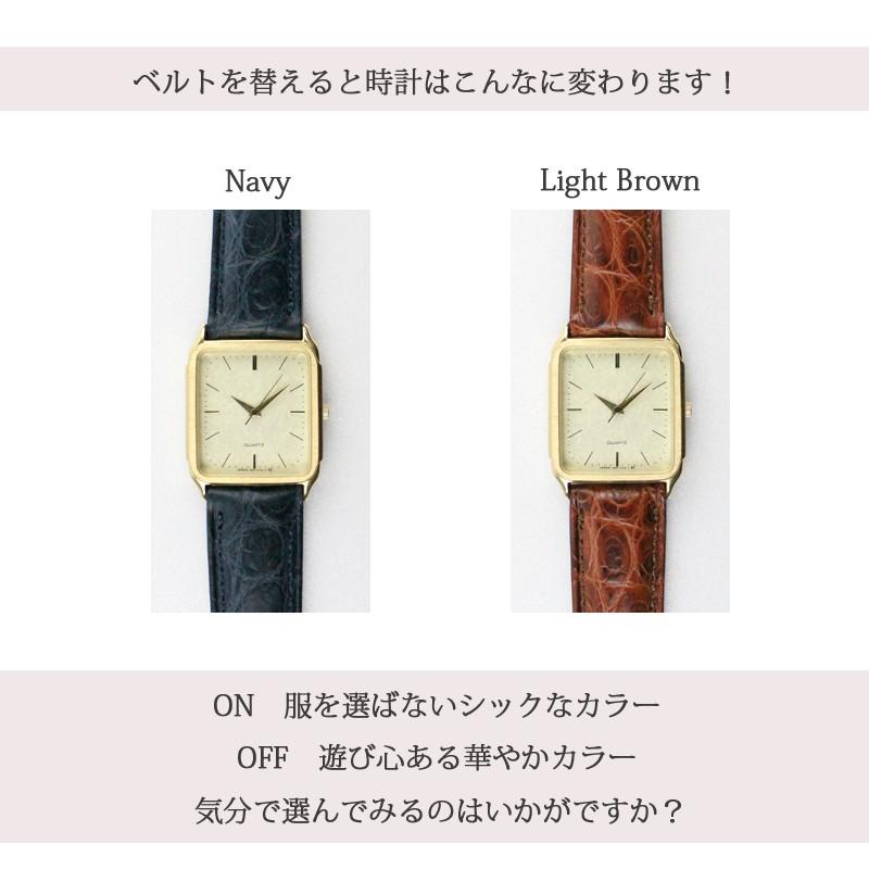BAMBI クロコダイル 玉符 マット 腕時計ベルト 時計ベルト 時計 BAMBI クロコダイル 玉符 マット 腕時計ベルト 時計ベルト 時計