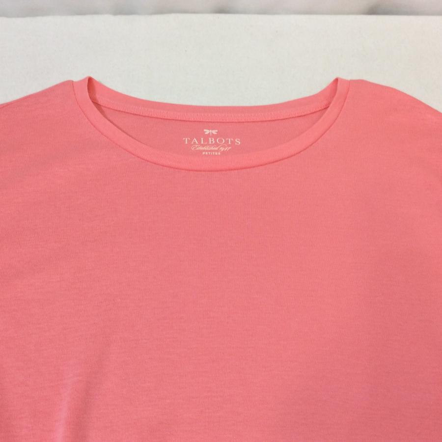 TALBOTS 【値下げ】未使用☆TALBOTS タルボット レディース Tシャツ P ピンク 脇に汚れあり【クリックポスト可】 : エムズガーデンマーケット ヤフー店 - 通販 ...