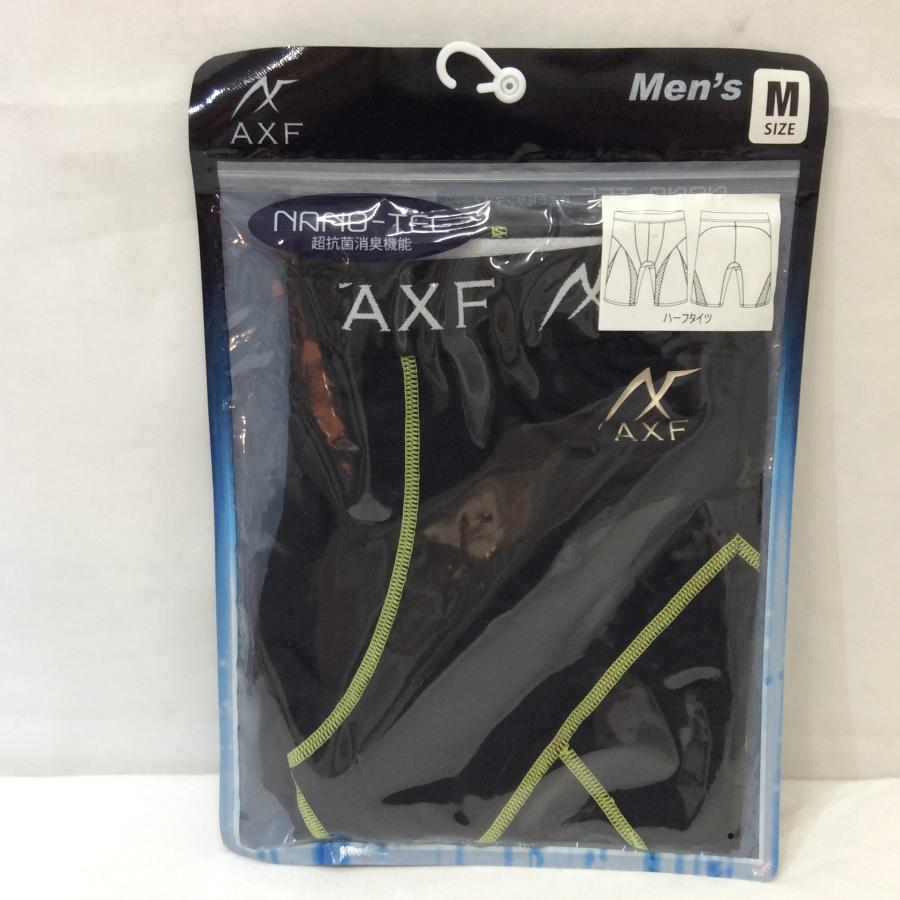 未使用☆AXF アクセフ NANO-TEC メンズ ハーフタイツ M ブラック リカバリー 超抗菌消臭機能 【クリックポスト可】 : d10812-1 : エムズガーデンマーケット ヤフー店 ...