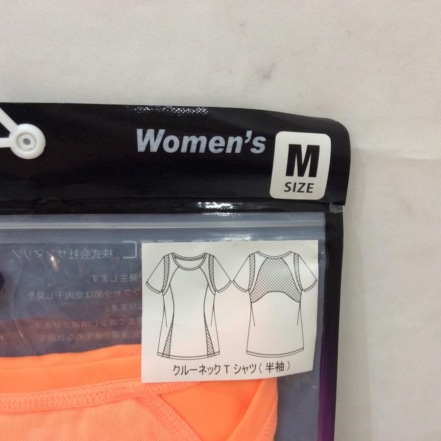 未使用☆AXF アクセフ NANO-TEC レディース クルーネック半袖Tシャツ M オレンジ リカバリー 超抗菌消臭機能 【クリックポスト可】 : d10812-2 : エムズガーデン ...