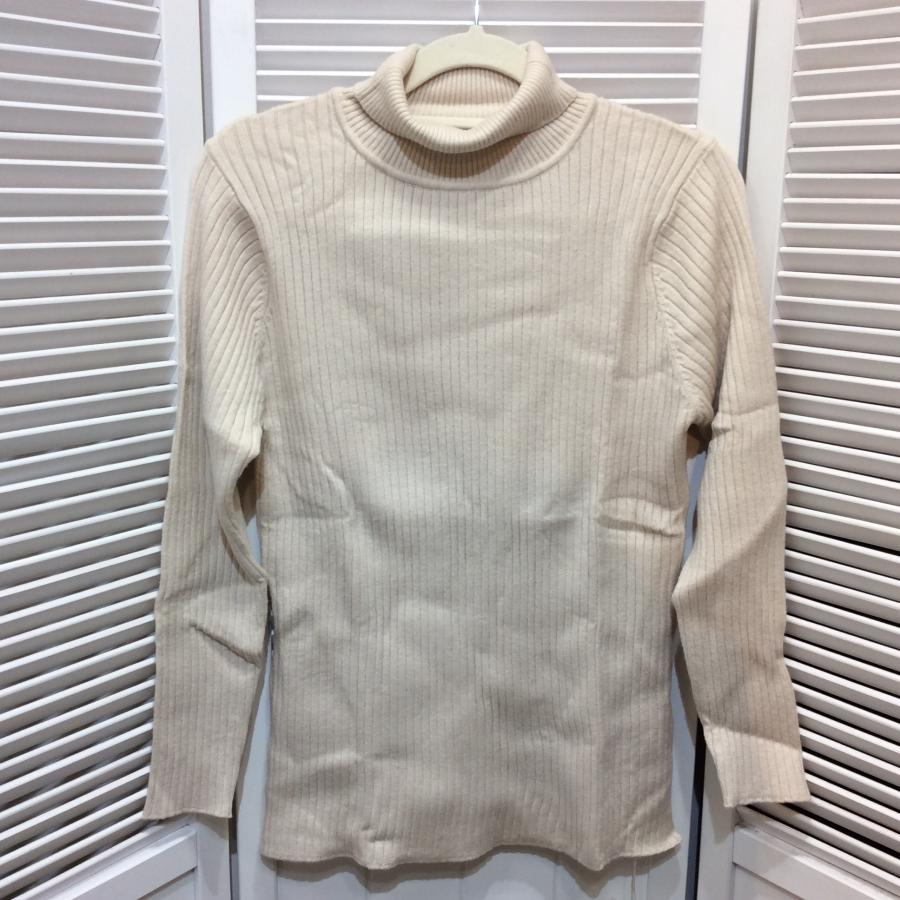 未使用☆LEPSIM レプシィム レディース B/12Gリブニットタートルセーター L ベージュ系 885040 :m4330-2:エムズガーデンマーケット ヤフー店 - 通販 - Yahoo ...