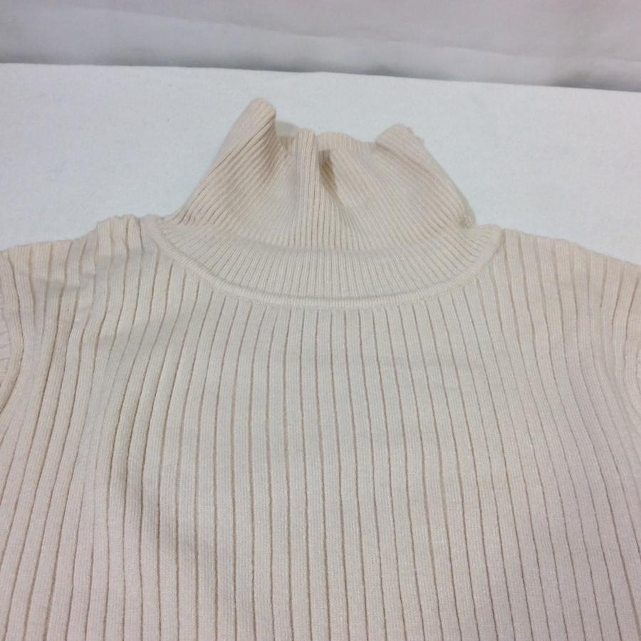 未使用☆LEPSIM レプシィム レディース B/12Gリブニットタートルセーター L ベージュ系 885040 :m4330-2:エムズガーデンマーケット ヤフー店 - 通販 - Yahoo ...