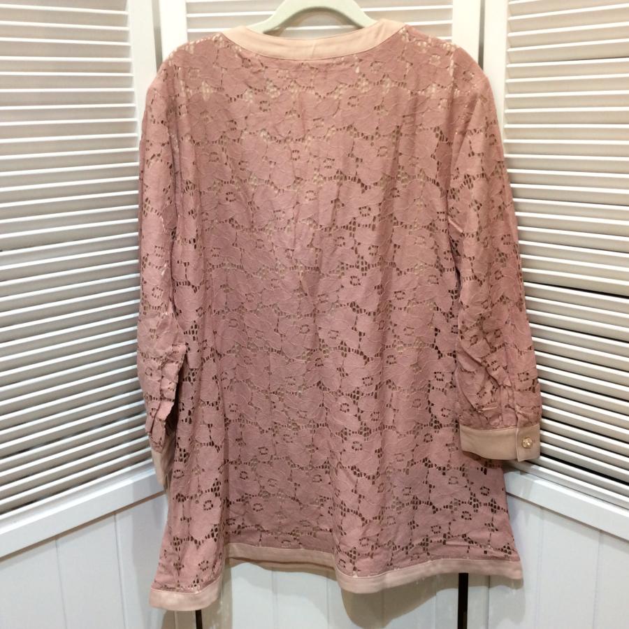 未使用☆Pixie Heart ピクシーハート カメリア柄 レースチュニック M ピンク QVC : エムズガーデンマーケット ヤフー店 - 通販 - Yahoo!ショッピング