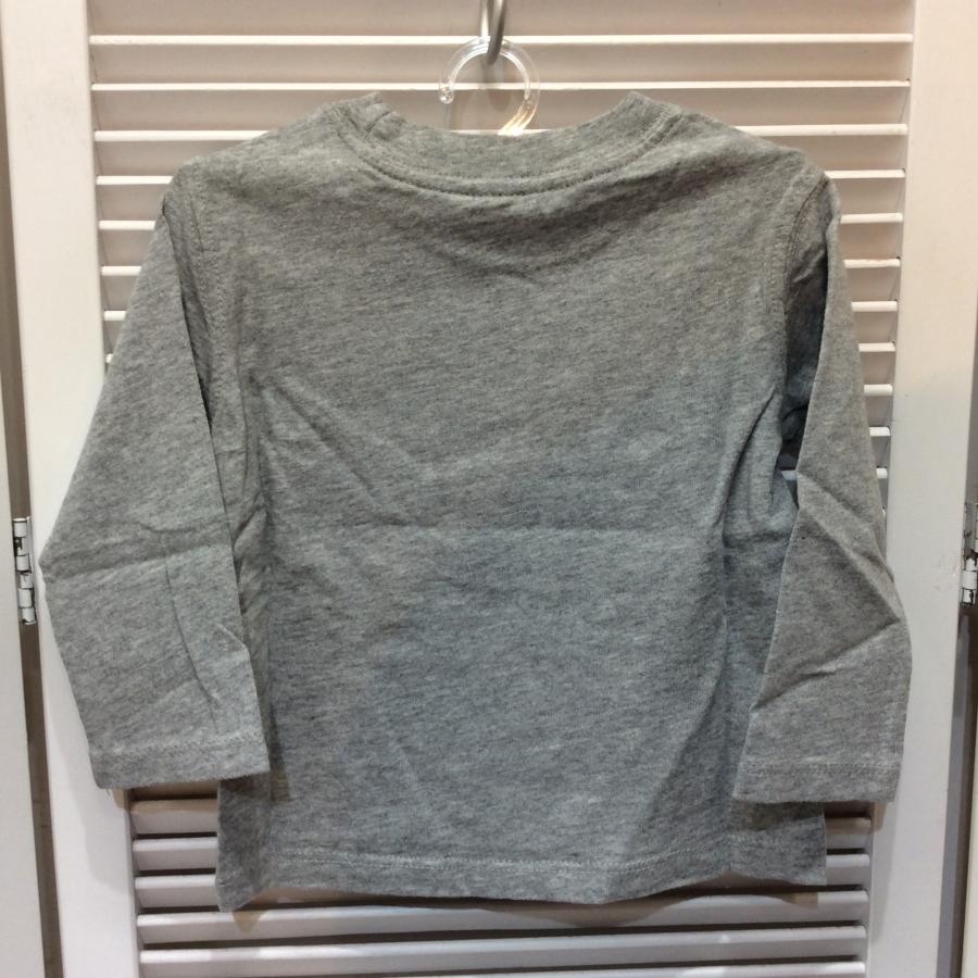 GAP 新品☆GAP baby ギャップベビー ロンT 70cm グレー 長袖Tシャツ【クリックポスト発送】 : エムズガーデンマーケット ヤフー店 - 通販 - Yahoo!ショッピング