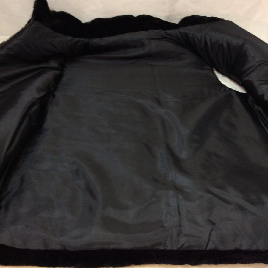 【値下げ】新品☆ウィーゼル リアルファーベスト レディース F ブラック 毛皮 :p419-2:エムズガーデンマーケット ヤフー店 - 通販 - Yahoo!ショッピング