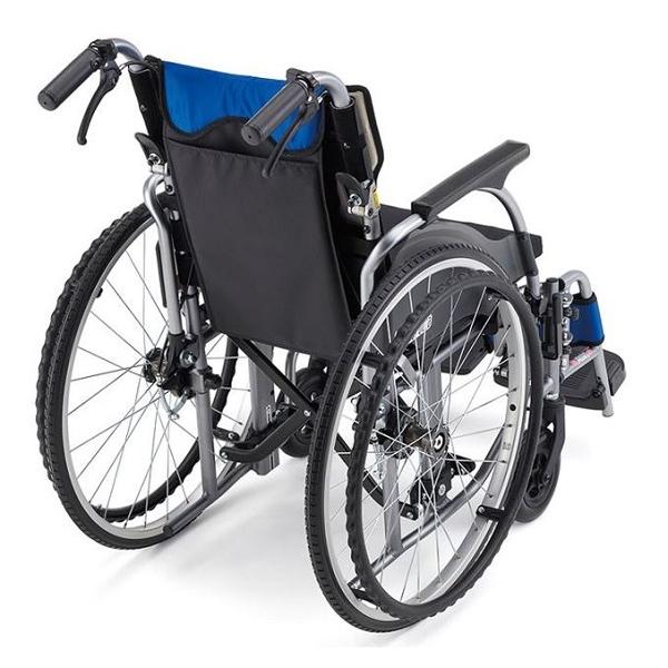 ミキ 車椅子 軽量 コンパクト CRT-3-CZ 折りたたみ 自走用 ノーパンクタイヤ 座幅モジュール : エムズハウスYahoo!店 - 通販 - Yahoo!ショッピング