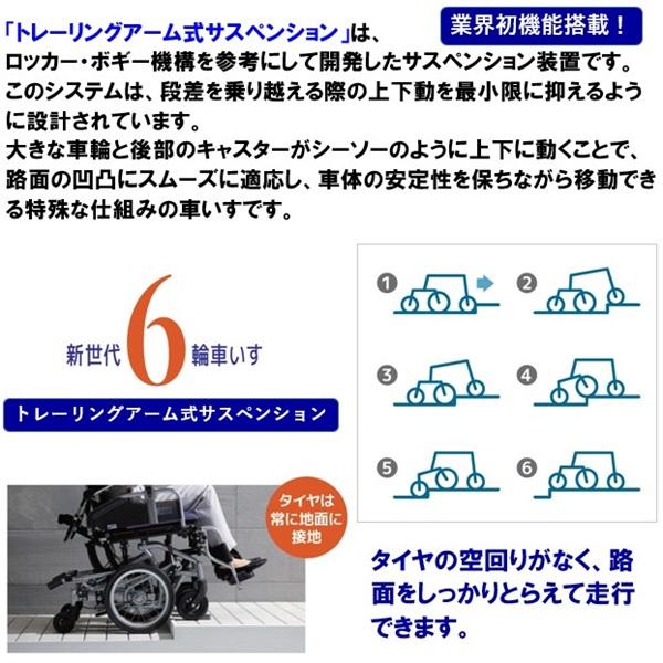 ミキ 車椅子 軽量 コンパクト SKR-8 ティルト リクライニング 新型 6輪 車いす 折りたたみ 介助用 介護用品 種類 : エムズハウスYahoo!店 - 通販 - Yahoo!ショッピング