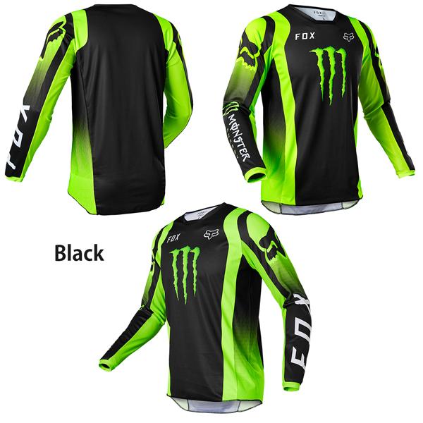 フォックス 【在庫処分特価】FOX オフロードジャージ 180 Monster ブラック/M : モータースポーツインポート - 通販 ...