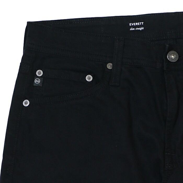 AG JEANS エージージーンズ EVERETT エバレット ジーンズ ブラック 黒 ストレッチ スキニー スリム ボトムス メンズ 国内正規品 海外ブランド 1794SUD 61563 ...