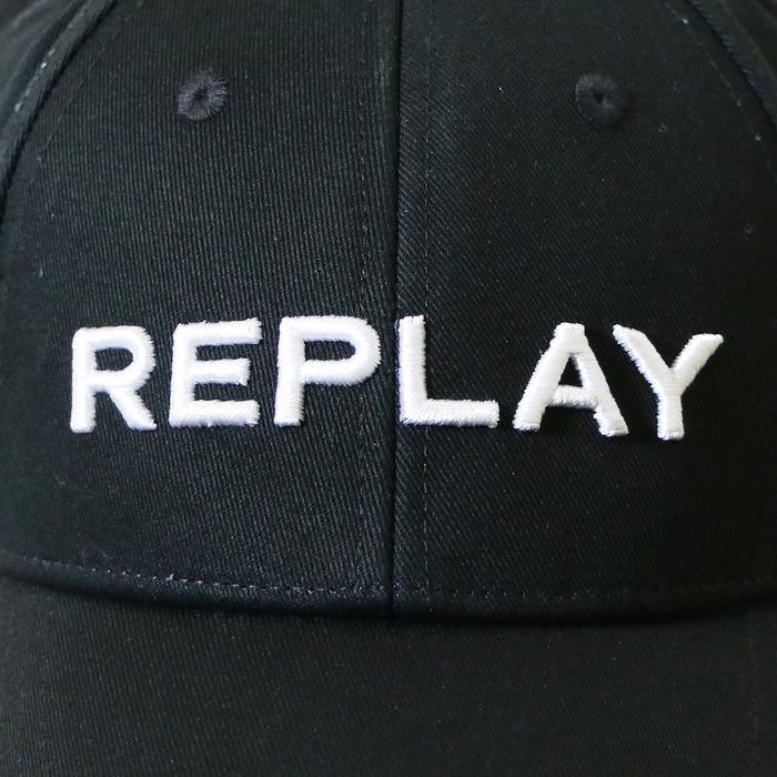 REPLAY（リプレイ） キャップ アジャスター 帽子 CAP アメカジ メンズ men's 国内正規品 インポート ブランド 海外ブランド ...