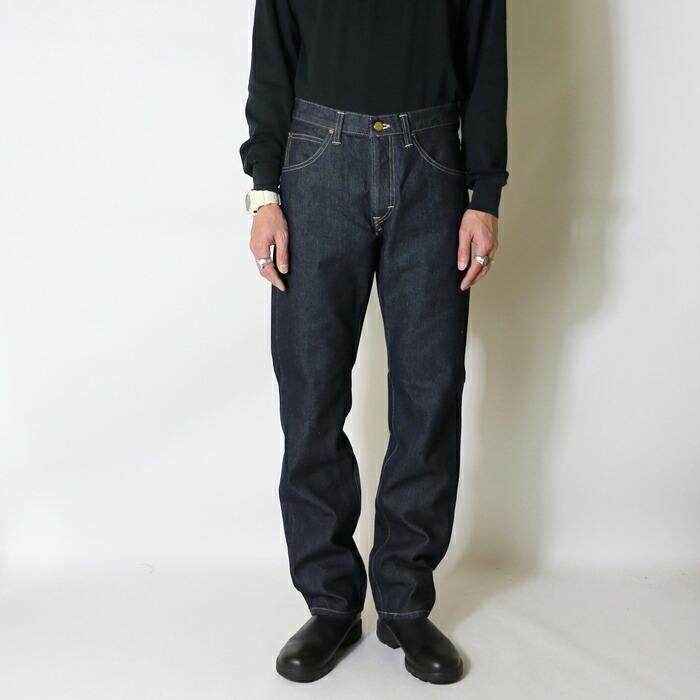 Lee リー ジーンズ 101z アメリカンライダース 日本製 ストレート デニム 裾直し無料 送料無料 ワンウォッシュ メンズ インポート ...