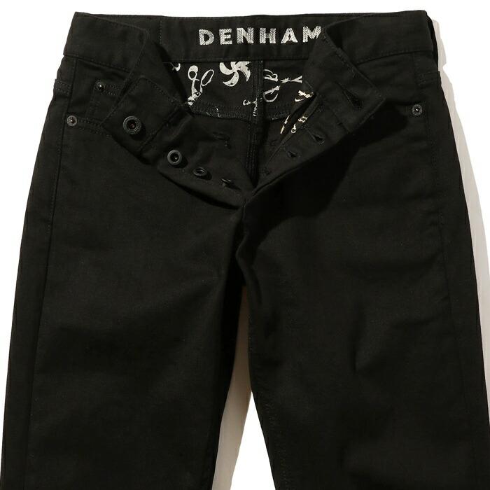 DENHAM デンハム レイザー RAZOR ジーンズ ブラック 黒 ストレッチ スリム デニム ボトムス メンズ 国内正規品 ...