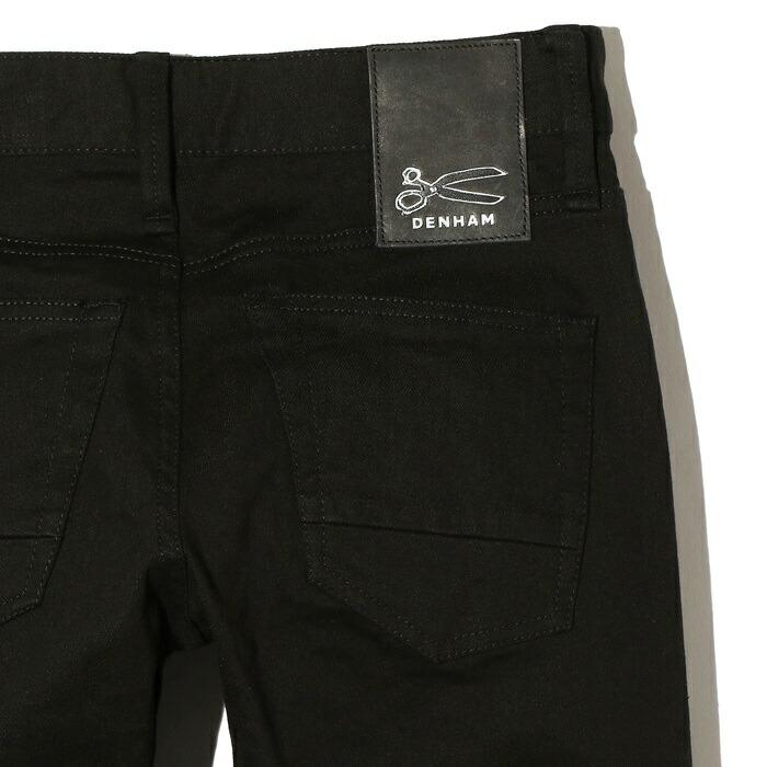 DENHAM デンハム レイザー RAZOR ジーンズ ブラック 黒 ストレッチ スリム デニム ボトムス メンズ 国内正規品 ...