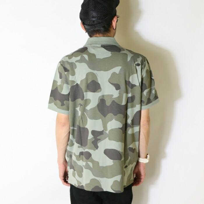 G-STAR RAW 【セール 40％OFF】 ジースター ポロシャツ 半袖 ロゴ 迷彩 カモフラージュ G-STAR メンズ 国内正規品 ...