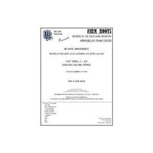 取寄 | 試聴可 Firm Roots Cedar Walton / arr. Frank Foster ( ビッグバンド 楽譜 ...