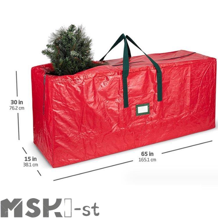 クリスマスツリー 収納バッグ 165x38x76CM ツリー オーナメント 片付け 飾りつけ 飾り 整理 整頓 スッキリ 大きめ 大容量 保管 収納 : MSK1ストア - 通販 ...