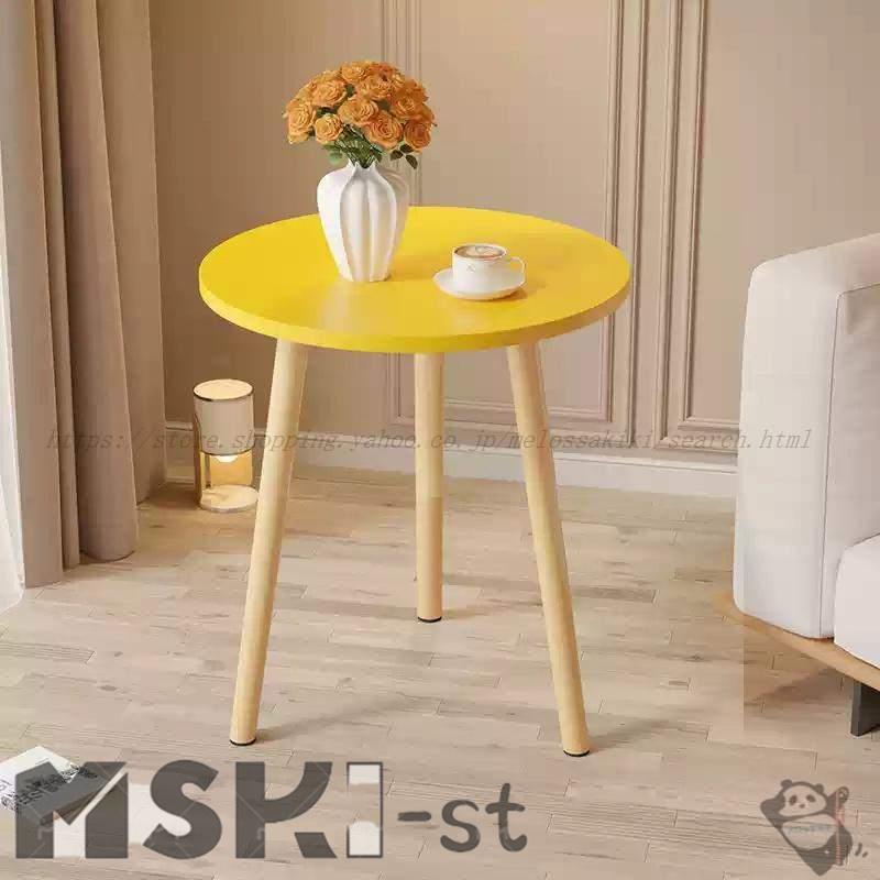ダイニングテーブル カフェテーブル 円テーブル 円形 丸テーブル 3本脚 一人暮らし : MSK1ストア - 通販 - Yahoo!ショッピング