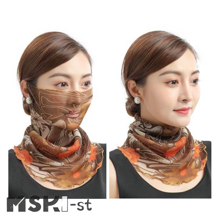 2枚セット ネックカバー レディース 首 シワ隠し ネックウォーマー スカーフ おしゃれ 首巻き 傷隠し 日焼け対策 薄手 春夏 夏 UVケア きれい : MSK1ストア - 通販 ...