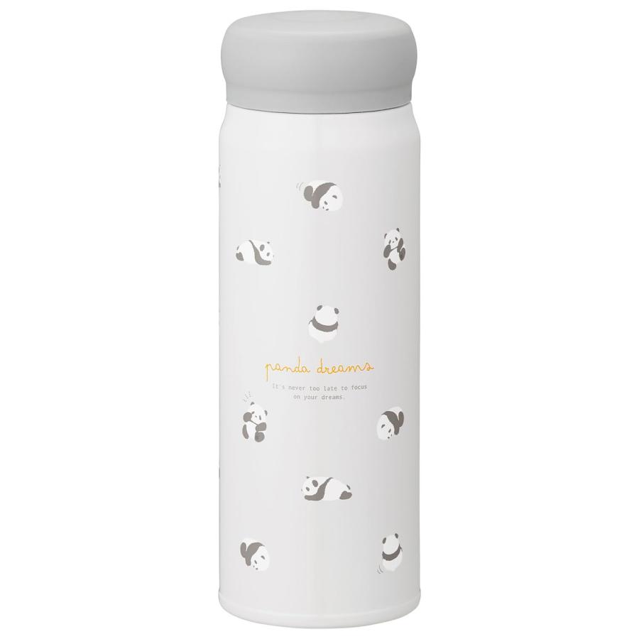 OSK(オーエスケー) 水筒 ぱんだ ダイレクトステンレスボトル 480ml 化粧箱入 保温 保冷 魔法瓶 軽量 直飲み かわいい おしゃれ : Ms&Ks - 通販 - Yahoo!ショッピング