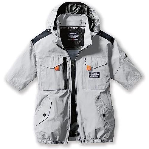 BURTLE バートル 春夏用 エアークラフトタクティカル半袖ブルゾン(ユニセックス) アッシュグレー AC1156 60 M : Ms&Ks - 通販 - Yahoo!ショッピング