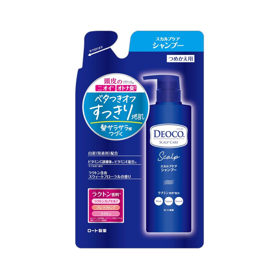 DEOCO. デオコ スカルプケアシャンプー つめかえ用 370ml スウィートフローラルの香り : Ms&Ks - 通販 - Yahoo!ショッピング