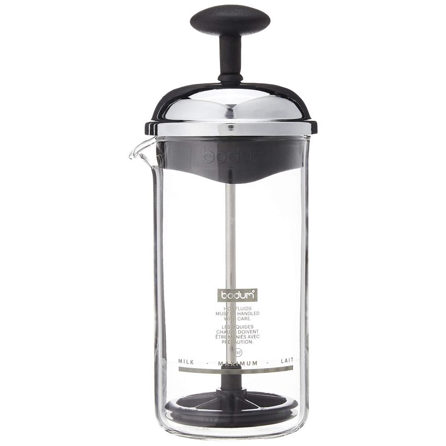 BODUM ボダム ミルクフォーマー ミルク泡立て器 CHAMBORD シャンボール ミルクフローサー 80ml シルバー コーヒー カプチ : Ms&Ks - 通販 - Yahoo!ショッピング