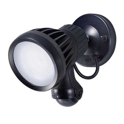 OPTEX オプテックス LA-11PRO(BL) LEDセンサライト 壁面・天井取り付け 1700lm 照射方向調節 IPX5防噴流形 赤色 ...