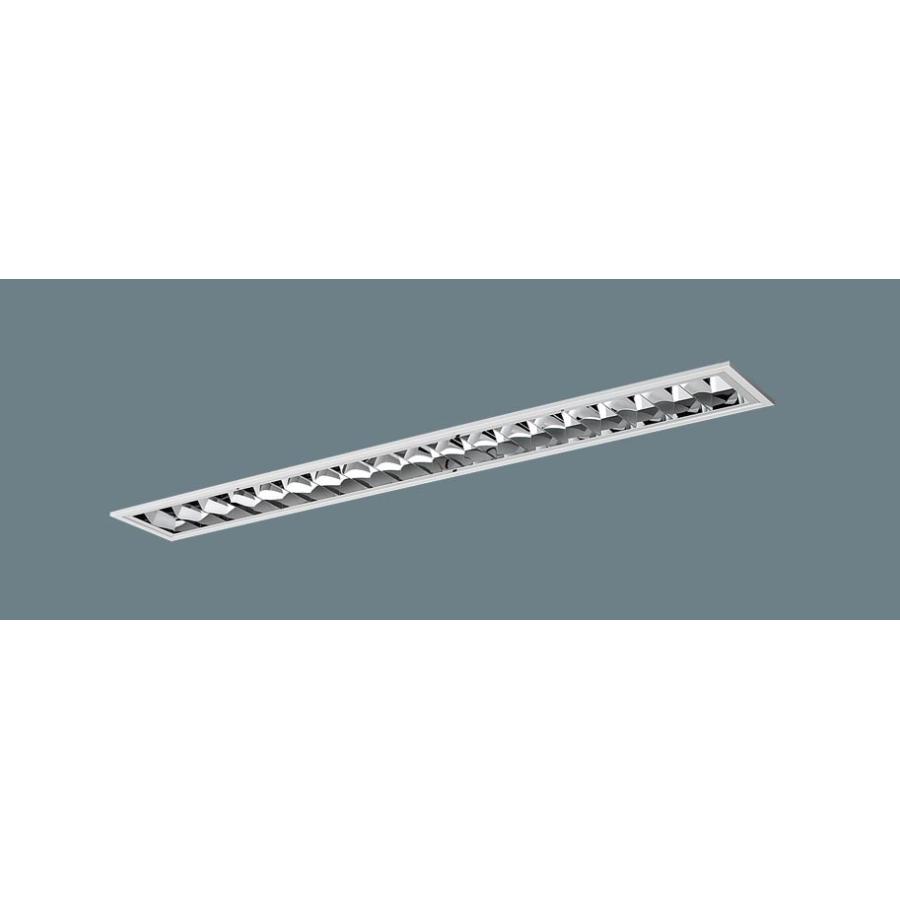 Panasonic パナソニック XLX461FENT LR9 LEDベースライト 天井埋込 40形 高効率OAコンフォートCLASS1 6900lm型 昼白色 調光 Hf32形高出力2灯相当 ...