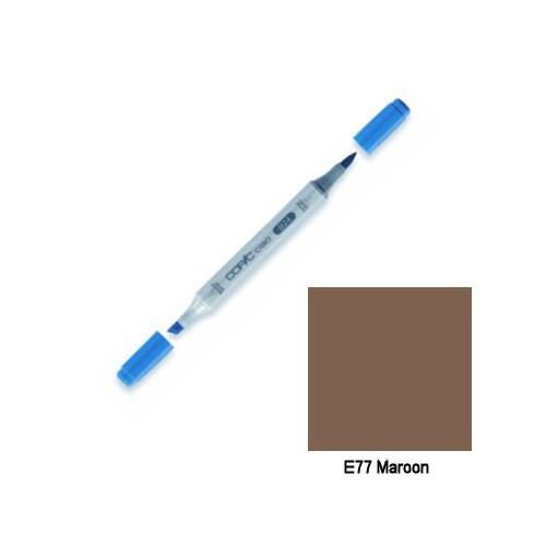 COPIC コピックチャオ E77 Maroon 人気商品 商品は1点（本）の価格になります。 : むさしのマート - 通販 - Yahoo ...