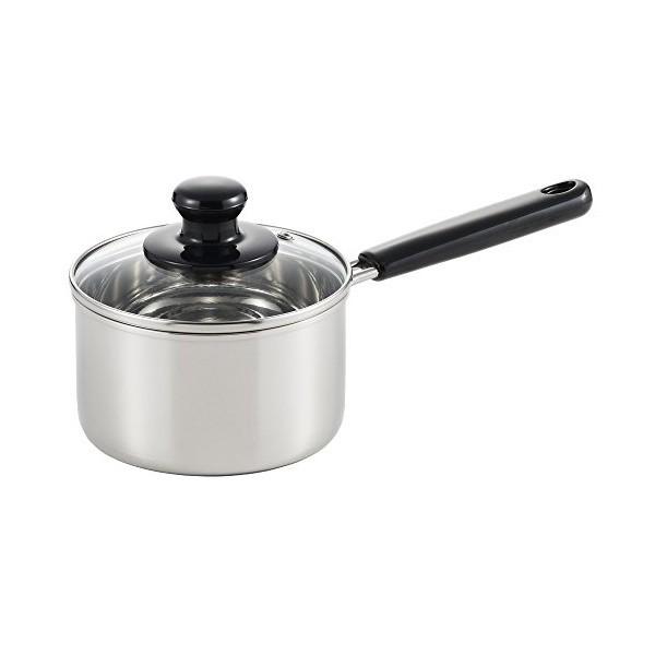 クックルックII 三層鋼 IH対応 日本製 片手鍋 14cm SJ2180 : むさしのマート - 通販 - Yahoo!ショッピング