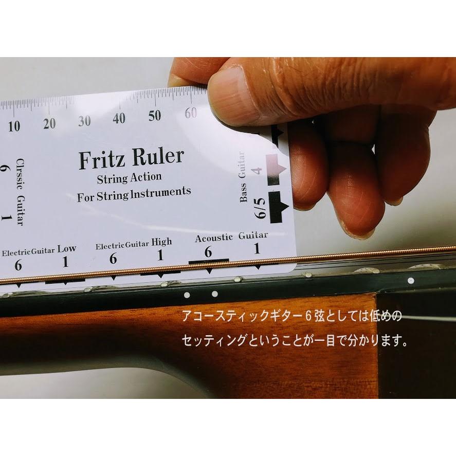 Fritz ruler 弦高・弦間微調整 エレキギター アコースティックギター ベースギター : エムズモノショップ - 通販 - Yahoo ...