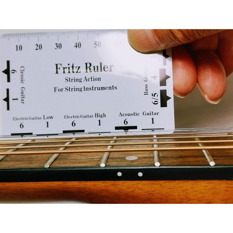 Fritz ruler 弦高・弦間微調整 エレキギター アコースティックギター ベースギター : エムズモノショップ - 通販 - Yahoo ...