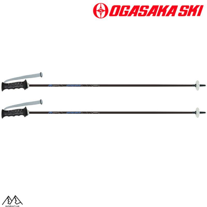 OGASAKA オガサカ カーボンポール ストック スキーポール ブラック LC-2 BLK 00337 : MSP NET SHOP - 通販 - Yahoo!ショッピング