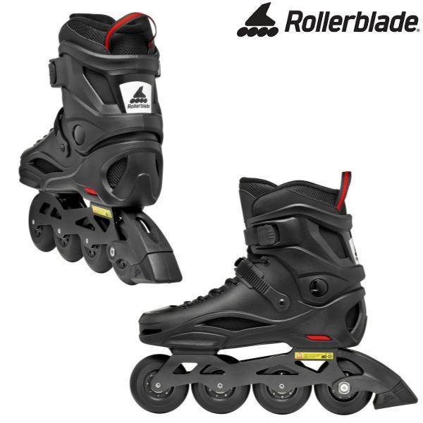 ローラーブレード インラインスケート ROLLERBLADE RB 80 BK/RD スキートレーニング 07400500741 : 07400500741 : MSP NET SHOP ...