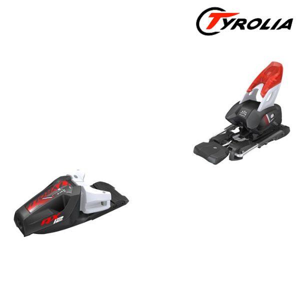 TYROLIA チロリア ビンディング RX 12 GW GRIPWALK MATT BLACK/WHITE RED 114486 : MSP ...