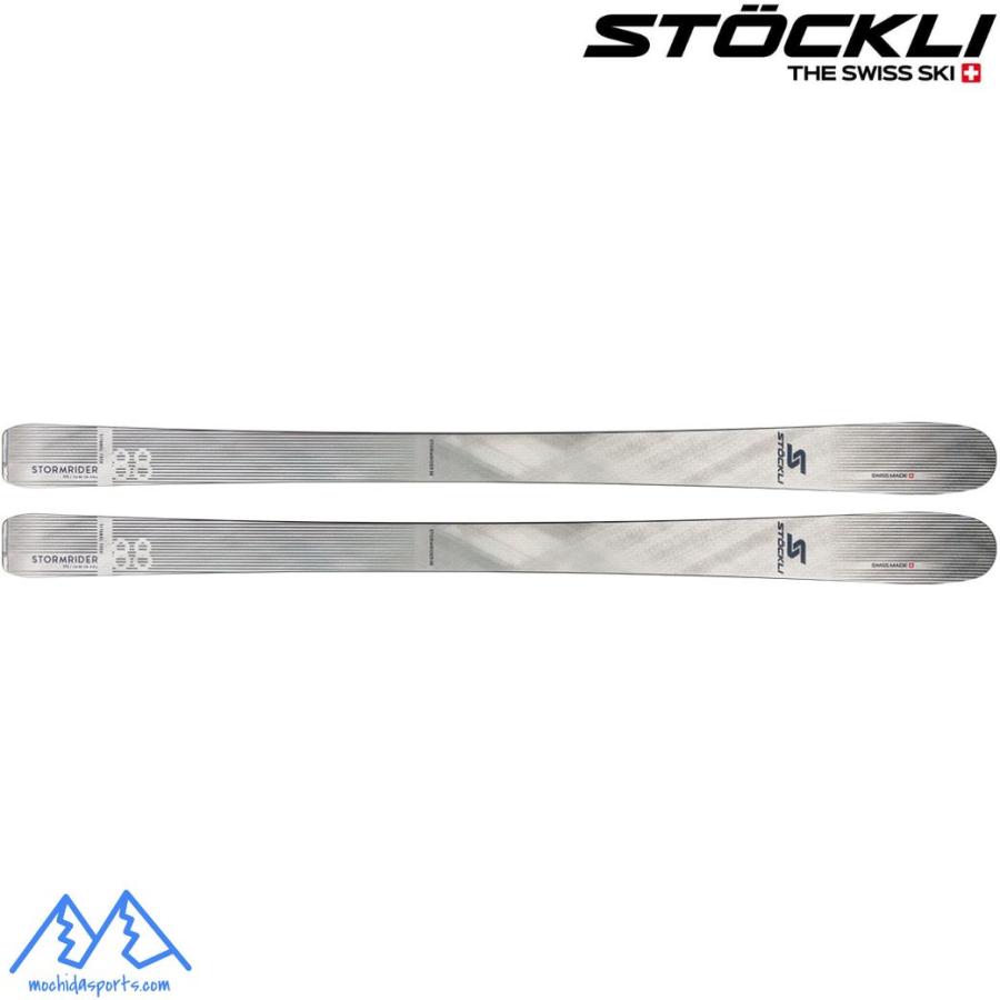 ストックリ STOCKLI STORMRIDER 88 + MARKER GRIFFON 13 ID スキー・ビンディングセット ...