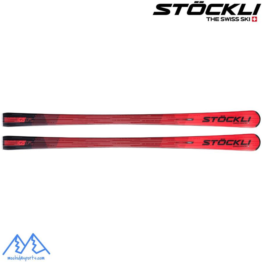 ストックリ STOCKLI LASER GS + SRT Speed D20 12 プレート ビンディング セット 26LASER-GS ...