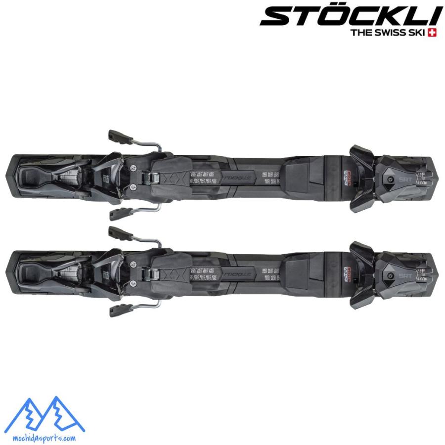 ストックリ STOCKLI LASER GS + SRT Speed D20 12 プレート ビンディング セット 26LASER-GS ...