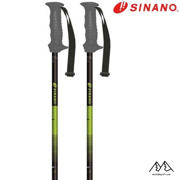 シナノ ストック スキーポール イーグル ブラック グリーン SINANO EAGLE BK/GRN 30417 :30417:MSP NET SHOP - 通販 - Yahoo!ショッピング