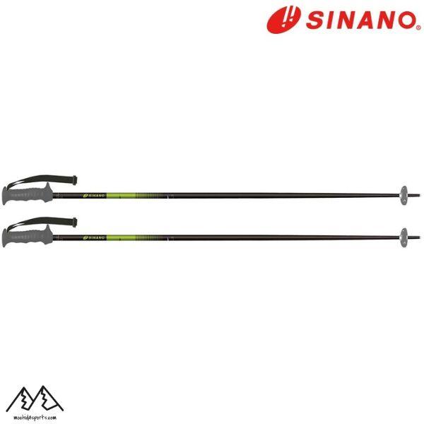 シナノ ストック スキーポール イーグル ブラック グリーン SINANO EAGLE BK/GRN 30417 :30417:MSP NET SHOP - 通販 - Yahoo!ショッピング