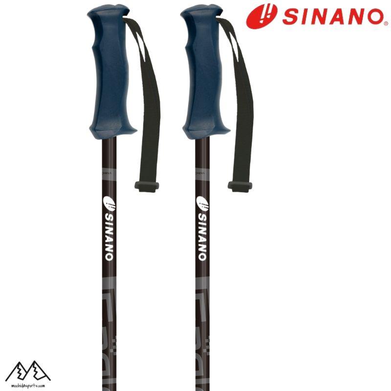 シナノ スキー ストック スキーポール イーグル ブラック SINANO EAGLE BK 30518 : MSP NET SHOP - 通販 - Yahoo!ショッピング