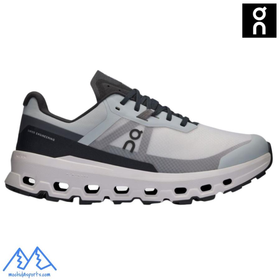 On Cloud vista 2 オン クラウドビスタ ブルー ブラック ホワイト トレイルランニングシューズ Glacier ...