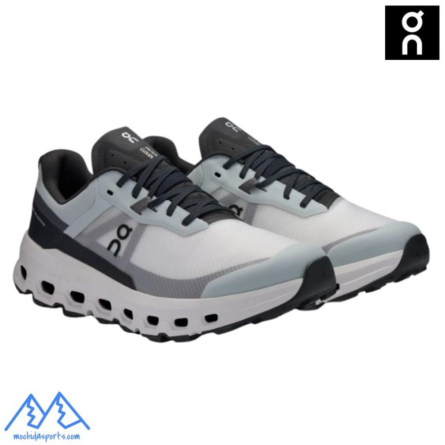On Cloud vista 2 オン クラウドビスタ ブルー ブラック ホワイト トレイルランニングシューズ Glacier ...