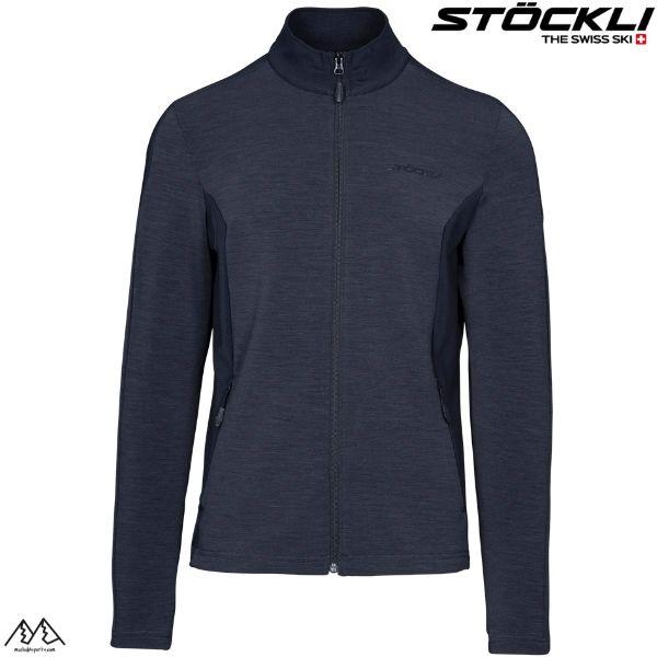 REXXAM ストックリ テクノストレッチ メリノテックウール ジャケット グレー STOCKLI Techno stretch Jacket ...